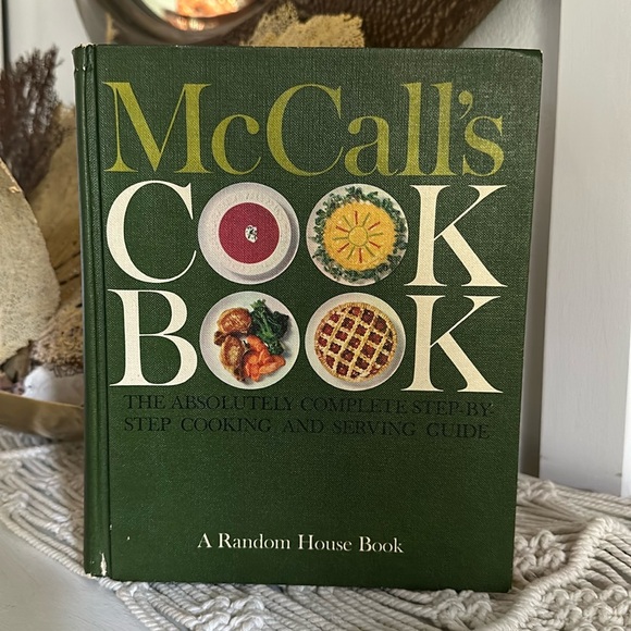 McCall's | Kitchen | Vintage Cookbook Mccalls Random House Mid Century ...